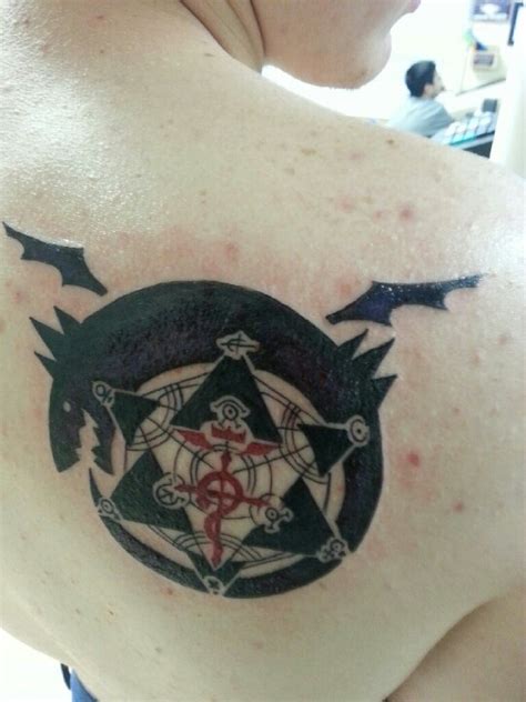 Fullmetal Alchemist Homunculus Tattoo