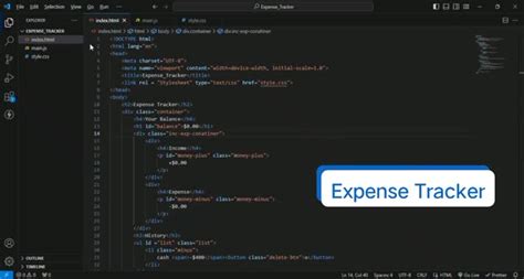 Kashish Ratnani On Linkedin Codealpha Webdevelopment Expensetracker