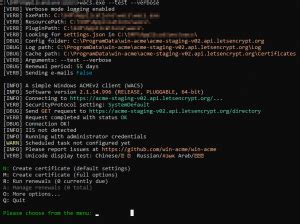 How To Setup Lets Encrypt For Apache On Windows Natural Born Coder