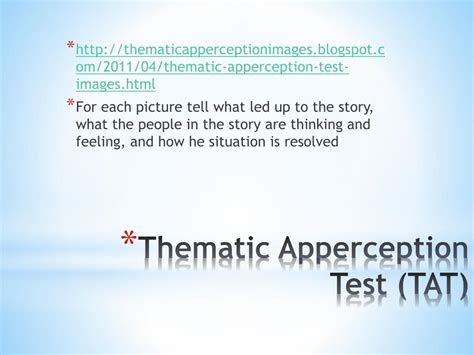 Ppt Eq What Is The Difference Between Projective And Objective Personality Tests Powerpoint