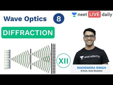 Wave Optics - L 8 | Diffraction | Class 12 | Unacademy NEET | LIVE DAILY | Physics | Mahendra ...