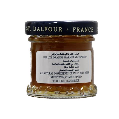 St. Dalfour Strawberry Jam 28g Online at Best Price | Jams | Lulu Qatar