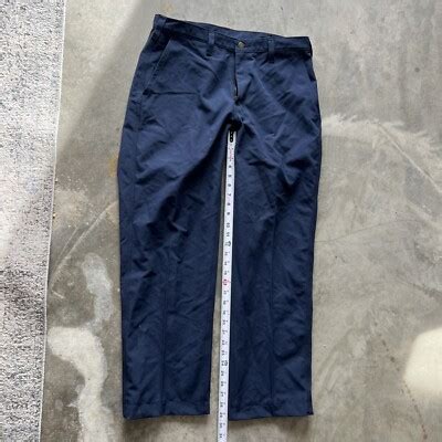 Workrite 34x30 Pants Fire Resistant Fr 2112 Nomex Arc 7 Firefighter Men