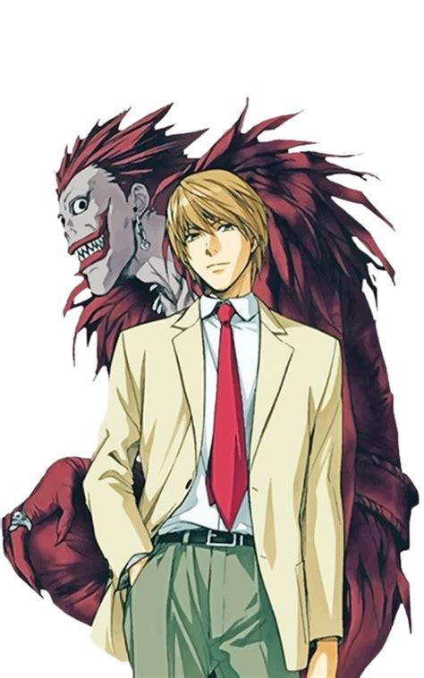 Light And Ryuk By Dracoawesomeness On Deviantart