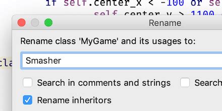 Rename Symbol JetBrains Guide