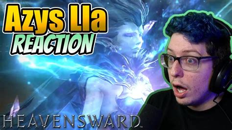 Ffxiv Heavensward Azys Lla Reaction [ysayle] Youtube