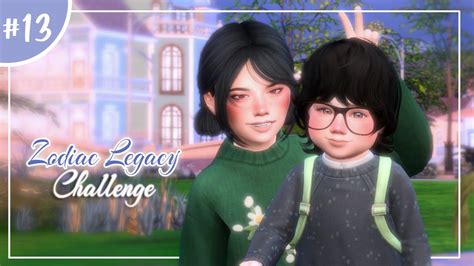 Family Day || Aquarius || Sims 4 Zodiac Legacy Challenge #13 - YouTube