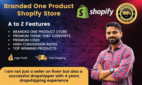 Create One Product Shopify Store Dropshipping Store By Asad Codexs Fiverr