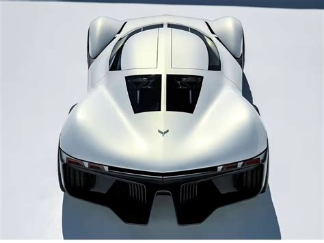 Gms Ev Corvette Concept Strips Down The V8 Legacy Yanko Design