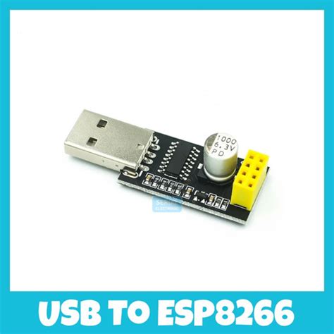 Jual USB To ESP8266 Progammer ESP 01 Serial Wifi Adapter Module ESP 01 Jakarta Timur Serial