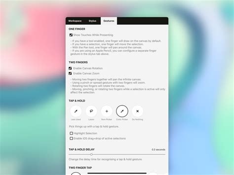 How To Use The Color Picker Concepts App Infinite Flexible Sketching