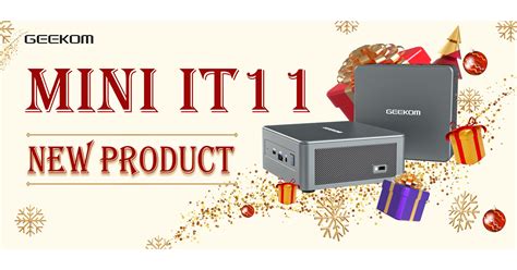 GEEKOM lanza el nuevo GEEKOM Mini IT11 de gama alta
