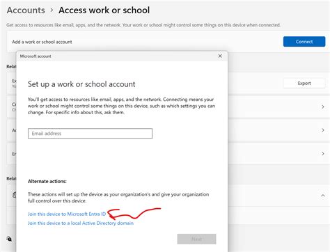 Windows 11 Pro Azure Ad Account Setup Community Support Framework Community