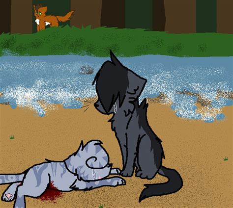 Silverstreams Death By Ash Cat1 On Deviantart