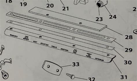 Center Dash Legend Strip Illumination E Type Jag Lovers Forums