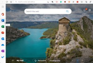 How To Disable The Microsoft Edge Sidebar