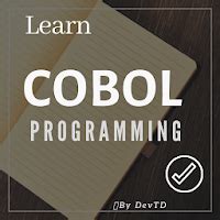 COBOL Tutorial Androidアプリ APPLION