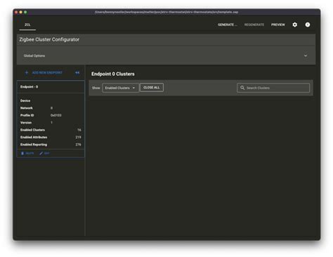 3 edit endpoint 0 and choose matter root node from device list