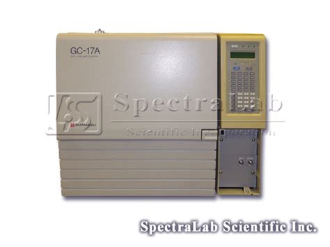 Shimadzu Gc 17a Gc With Fid And Single Injector