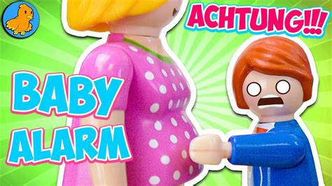 BABY BOOM in PLAYMOBIL CITY Neue Babys bei Familie Vogel? Mama ...
