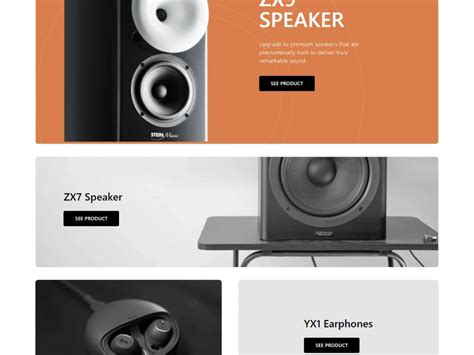 A Modern And Responsive Websitelanding Page With Reactjs Css And Html