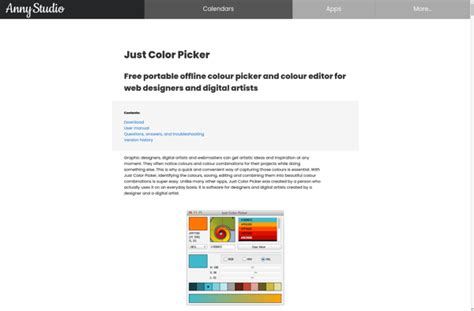 Visual Color Picker A Free Open Source Color Picker Tool For Windows Sugggest Visual Color Picker A Free Open Source Color Picker Tool For Windows Sugggest