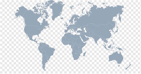 Globe World Map Peta Dunia Bermacam Macam Biru Globe Png Pngwing The