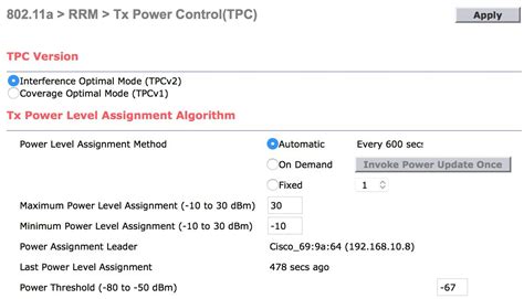 radio resource management white paper transmit power control tpc