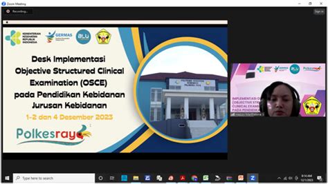 Updating Dan Upgrade Keilmuan Dalam Kegiatan Desk Implementasi Objective Structure Clinical