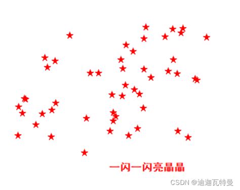Python画星星和星空星星代码 Csdn博客