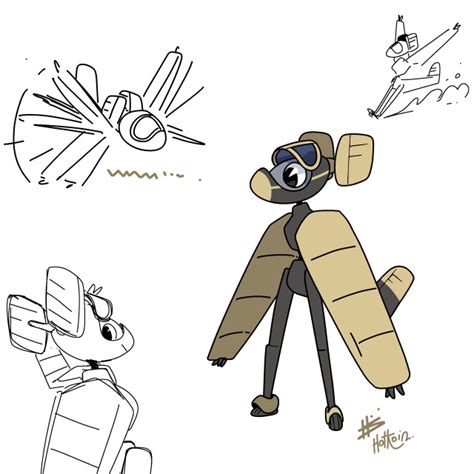 Aeromorph That Flaps Their Arms Really Fast To Fly Pencilbrony On Tumblr