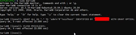 hướng dẫn cài đặt lamp linux apache mariadb php trên ubuntu server