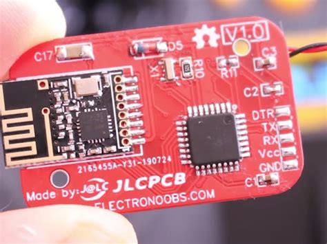 Tiny Arduino Compatible Nrf24 Wireless Board