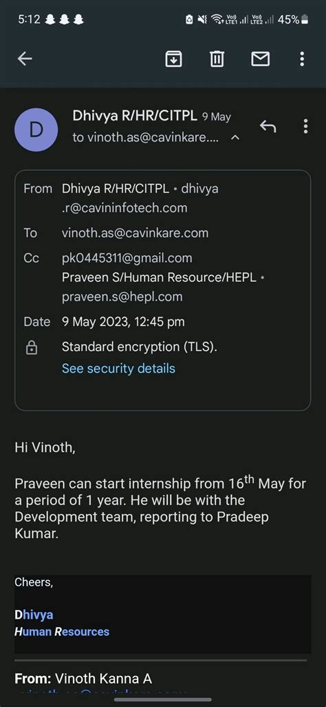 Sanjay S Posted On Linkedin