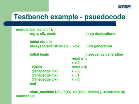 Ppt Verilog Overview Powerpoint Presentation Free Download Id4551363
