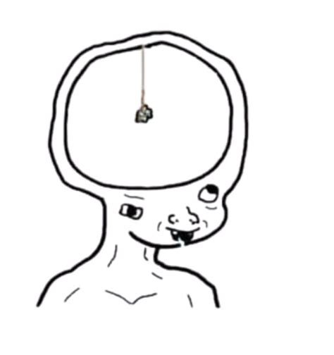 Wojack Small Brain Blank Template Imgflip