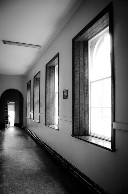 Saint Eunans College First Floor Corridor Pauric Odonnell Flickr