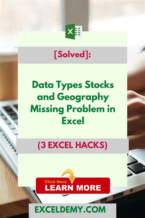 Data Types Excel Missing At Numbers Mcleod Blog