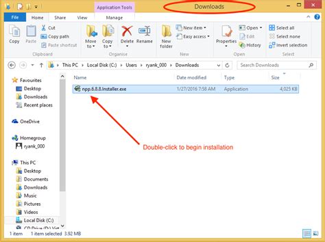Installing Notepad An Open Source Windows Code Editor Elbongurk