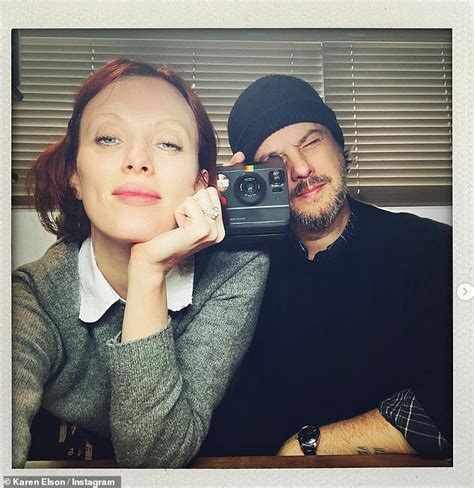 Supermodel Karen Elson Announces Her Engagement To Partner Lee Foster In A Sweet Instagram Post