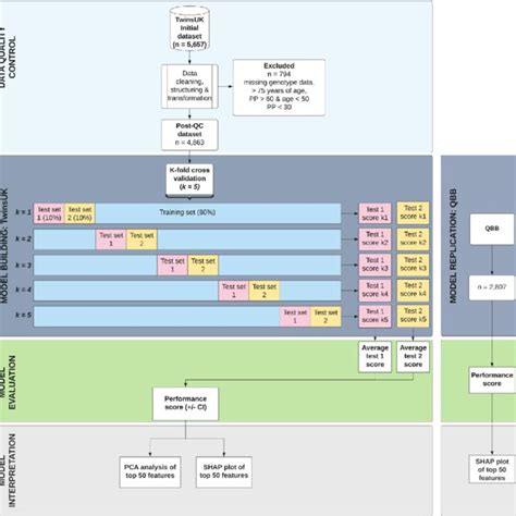 Consort Diagram Of Data Quality Control Machine Learning Model