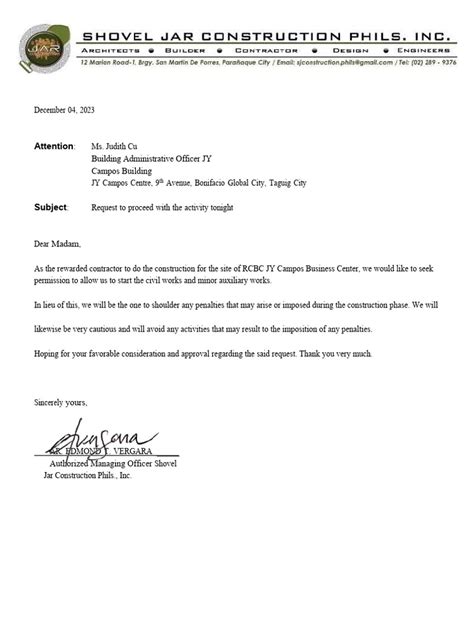 Indemnification Letter Pdf