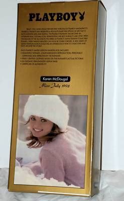 Karen Mcdougal Playboy Playmate 1998 Led Doll Nib 238516881