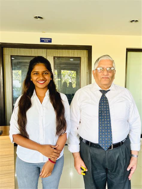 V S Gurumani On Linkedin Great To See The Picture Of The Two Of You Mr Krishnan Is Tranaferring