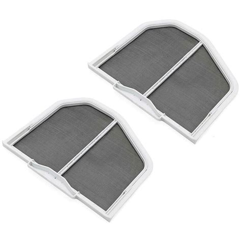 2pcs W10120998 Dryer Lint Screen Filter For Whirlp Grandado