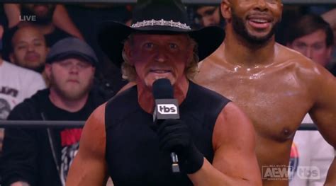 Jeff Jarrett se refiere a sus planes de cara a la expansión internacional de AEW