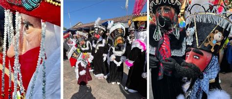 Danza De Los Chinelos En Tepoztlán Morelos