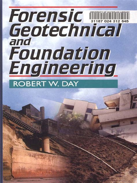 Forensic Geotechnical And Foundation Engineering Pdf Body Language Testimony