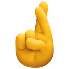 🤞 Crossed Fingers Emoji Meaning Copy And Paste