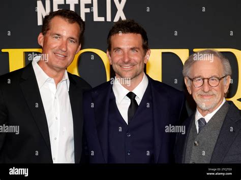 Los Angeles Ca December 12 Scott Stuber Bradley Cooper Steven